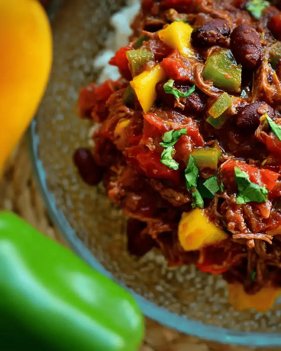 jamaican jerk chili