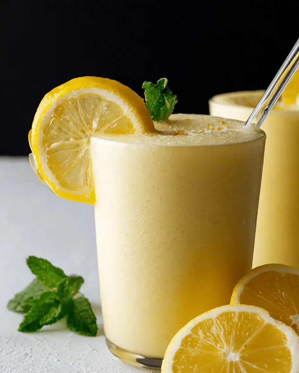 lemon smoothie