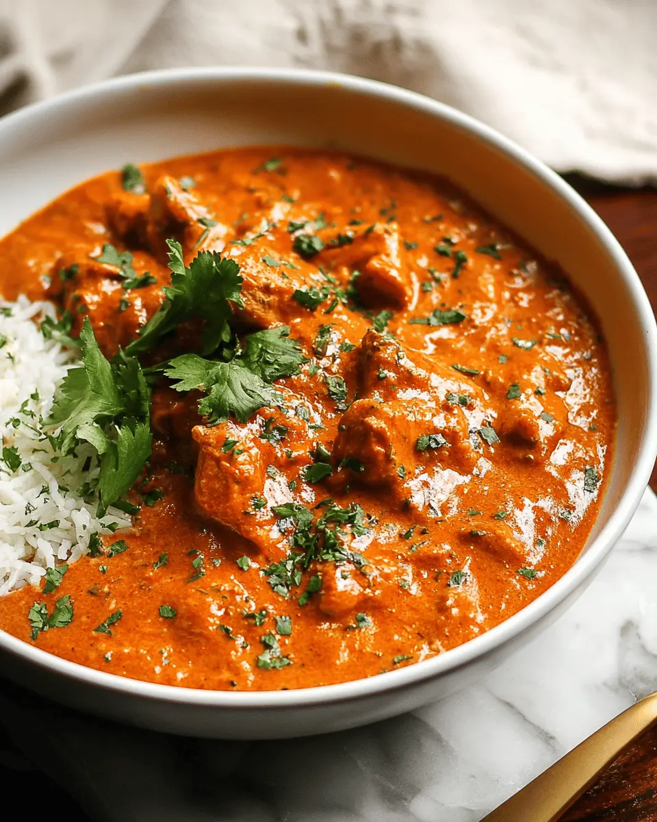 Indian Butter Chicken