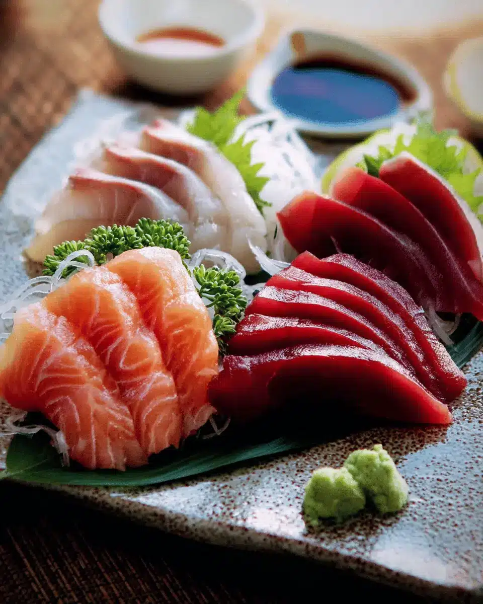 sashimi recipe