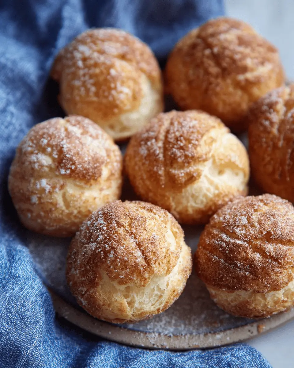 French Breakfast Puffs