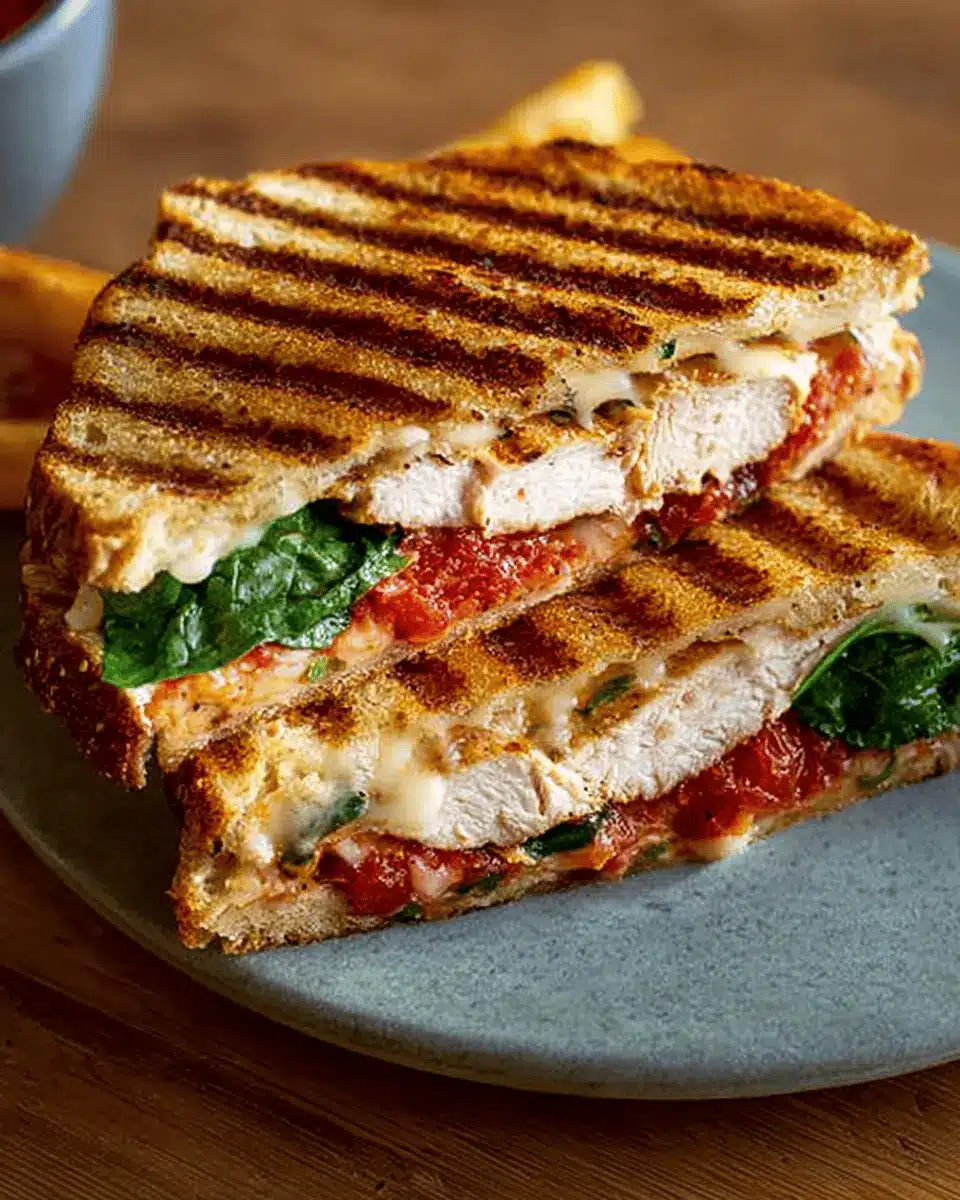 Italian Chicken Panini