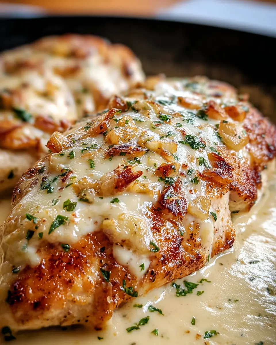 creamy jack cheese chicken